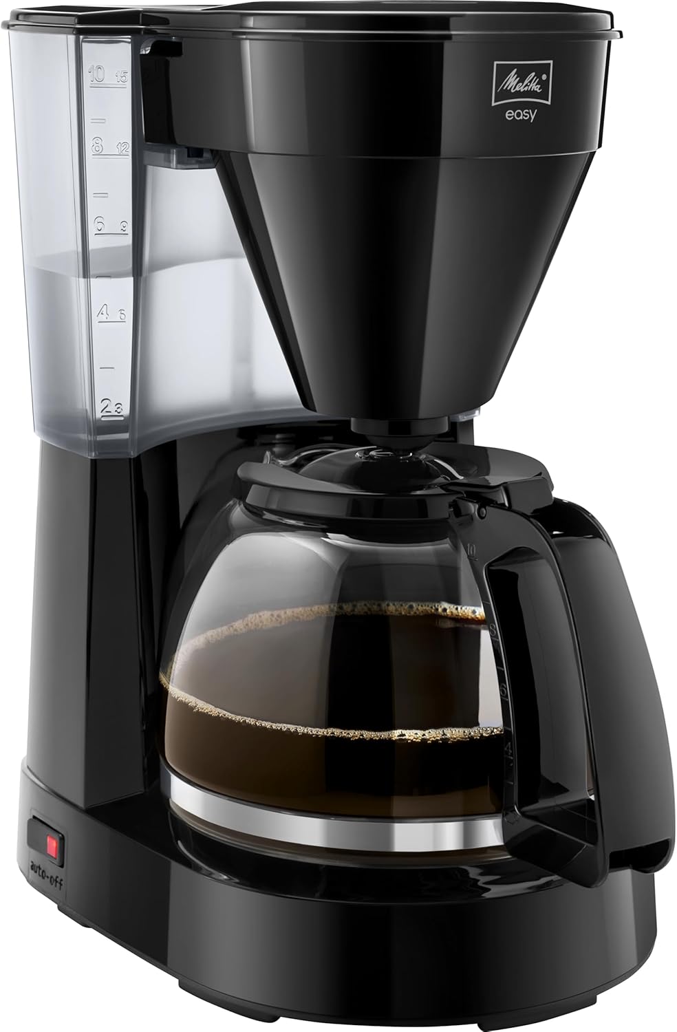 Melitta Kaffeemaschine Easy schwarz mit Glaskanne - B Ware | 3749430004