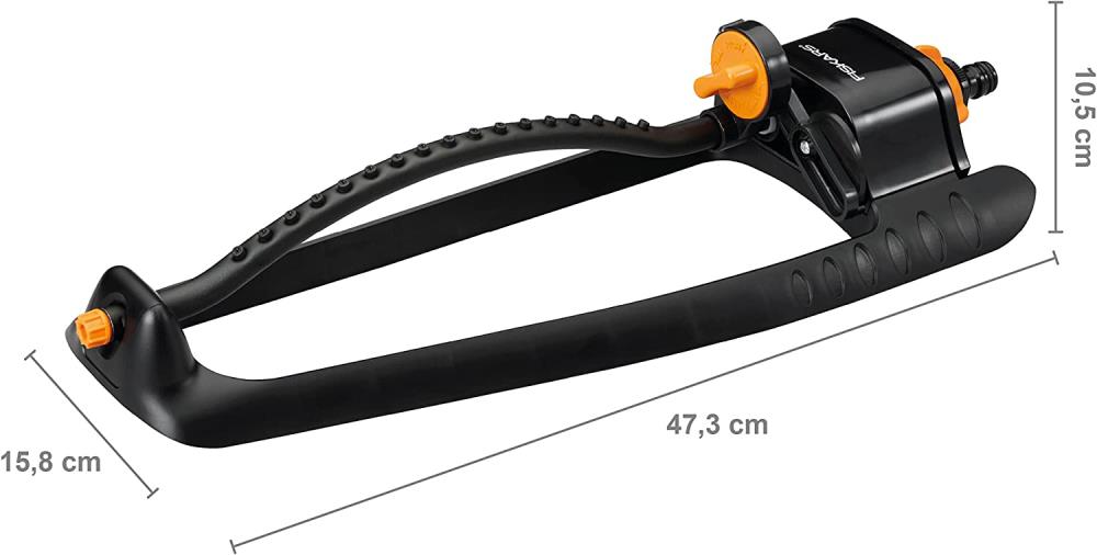 Fiskars Sprinkler Oszillierender Sprinkler M Bewässerung Garten - Neu ...